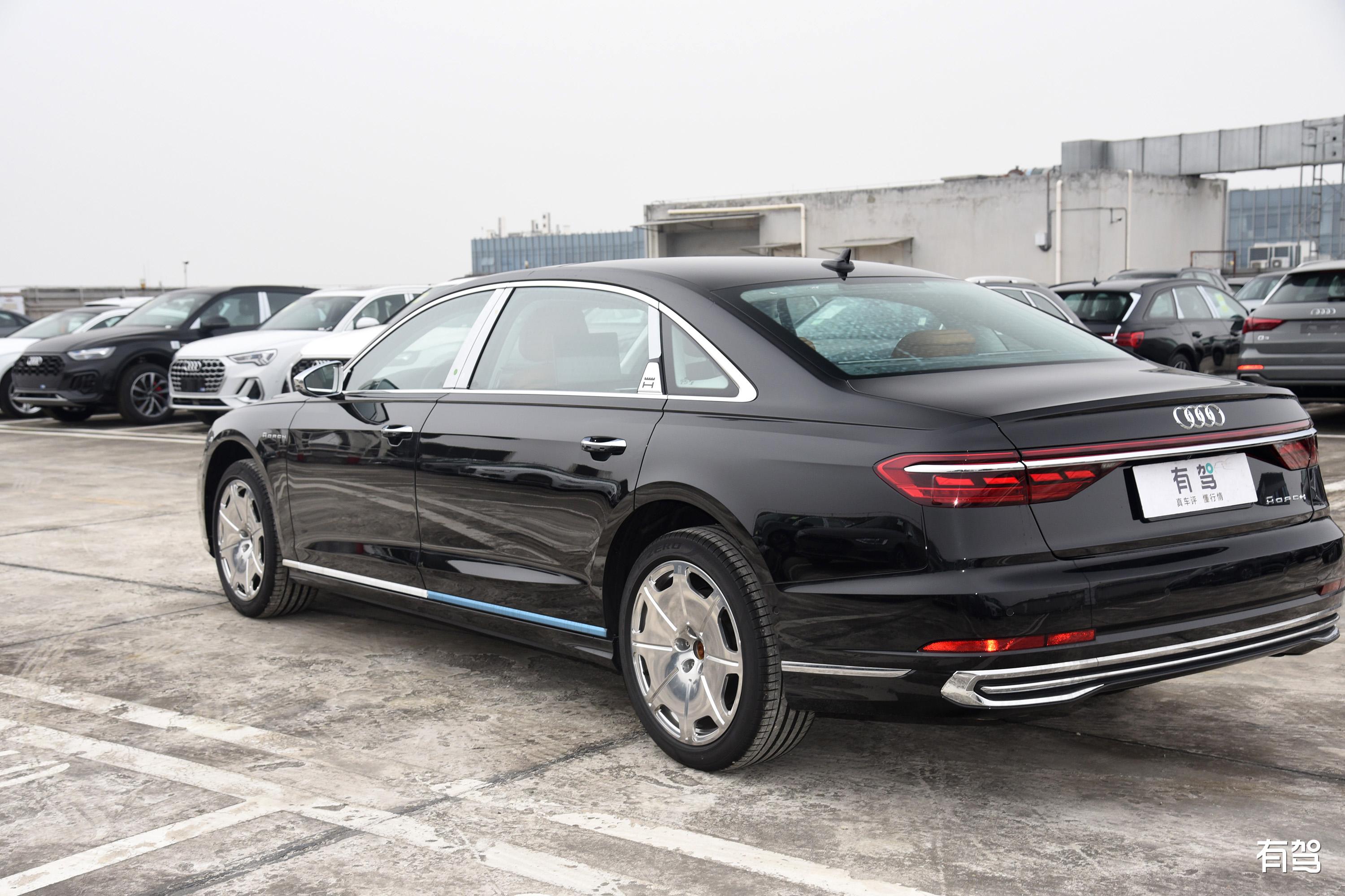 「奥迪A8」图片大全-所有车型颜色-有驾