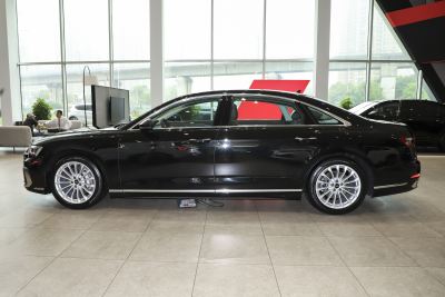 「奥迪A8」2023款 A8L 45 TFSI quattro 豪华型图片-内饰外观空间官方图-有驾