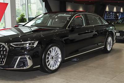 「奥迪A8」2023款 A8L 45 TFSI quattro 豪华型图片-内饰外观空间官方图-有驾