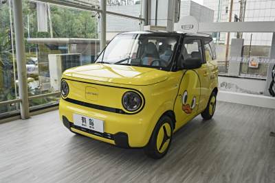 「熊猫」2023款 熊猫mini 200km 小黄鸭限定版 开心吖图片-内饰外观空间官方图-有驾