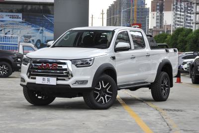 「江淮T8」2022款 2.0T PRO 柴油四驱锐行版大双HFC4DB2-2E图片-内饰外观空间官方图-有驾