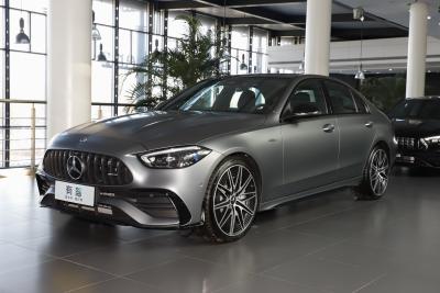「奔驰C级AMG」2024款 AMG C 43 4MATIC 特别版图片-内饰外观空间官方图-有驾