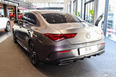 「奔驰CLA」外观图片-颜色-图片大全-有驾