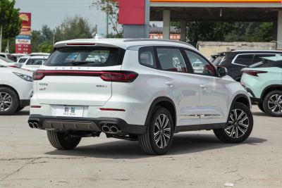 「瑞虎8」2023款 鲲鹏版 290TGDI 自动卓越版外观图片-颜色大全-有驾