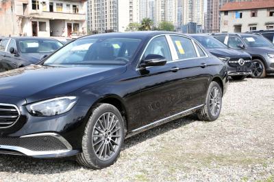 「奔驰E级」2023款 改款 E 260 L图片-内饰外观空间官方图-有驾