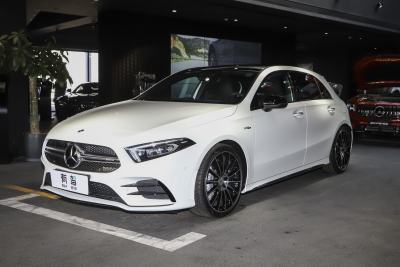 「奔驰A级AMG(进口)」2023款 AMG A 35 4MATIC图片-内饰外观空间官方图-有驾