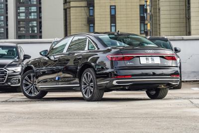 「奥迪A8」2025款 A8L 45 TFSI quattro 豪华型图片-内饰外观空间官方图-有驾