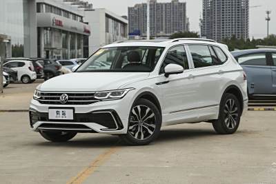 「途观L」2023款 330TSI 自动两驱R-Line旗舰版图片-内饰外观空间官方图-有驾