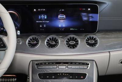 「奔驰CLS」2023款 CLS 300 豪华型内饰图片-颜色大全-有驾