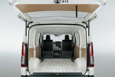 「HIACE」图片大全-所有车型颜色-有驾