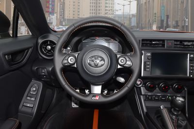 「丰田86」内饰图片-颜色-图片大全-有驾