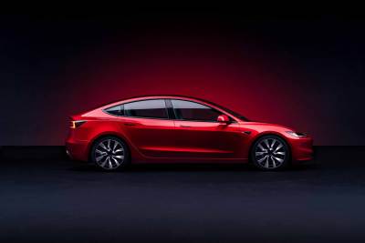 「Model 3」图片大全-所有车型颜色-有驾
