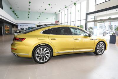 「一汽-大众CC」2023款 380TSI 夺目版图片-内饰外观空间官方图-有驾