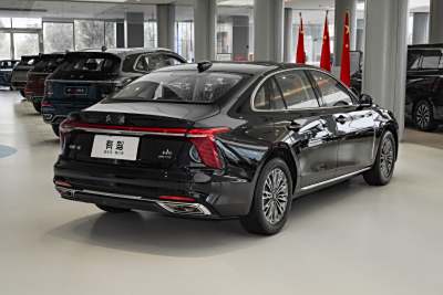 「红旗H5」2025款 1.5T DCT旗韵版图片-内饰外观空间官方图-有驾