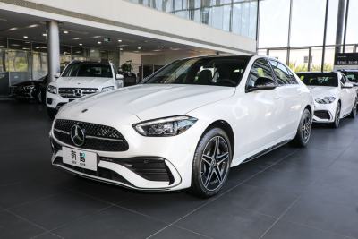 「奔驰C级」2023款 改款二 C 260 L 皓夜运动版图片-内饰外观空间官方图-有驾