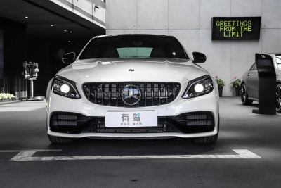 「奔驰C级AMG」2019款 AMG C 63 S图片-内饰外观空间官方图-有驾