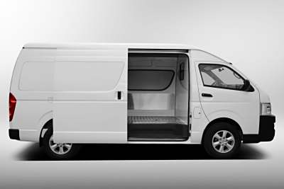 「九龙EW5」2021款 纯电动轻型封闭式货车图片-内饰外观空间官方图-有驾