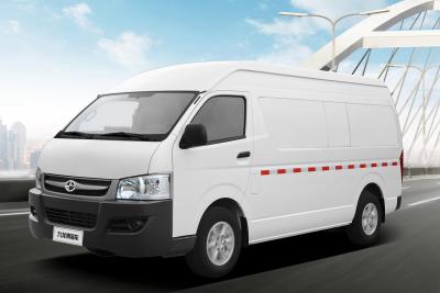 「九龙EW5」2021款 纯电动轻型封闭式货车图片-内饰外观空间官方图-有驾