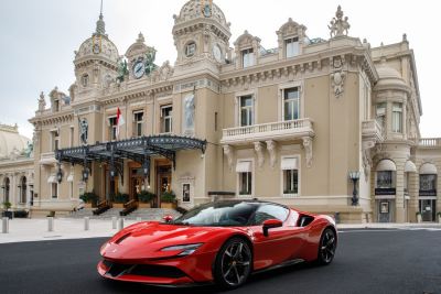 「SF90」官方图图片-颜色-图片大全-有驾