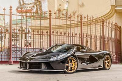 「LaFerrari」官方图图片-颜色-图片大全-有驾