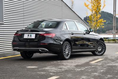 「奔驰E级」2023款 E 260 L图片-内饰外观空间官方图-有驾