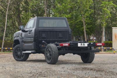 「东风猛士MS600」图片大全-所有车型颜色-有驾