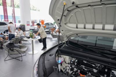 「元UP」2024款 401KM 领先型图片-内饰外观空间官方图-有驾