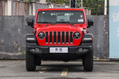 「牧马人」2021款 2.0T 罗宾汉两门版图片-内饰外观空间官方图-有驾