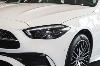 「奔驰C级」2024款 C 200 L 运动版图片-内饰外观空间官方图-有驾