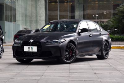 「宝马M3」2023款 M3四门轿车 雷霆版图片-内饰外观空间官方图-有驾