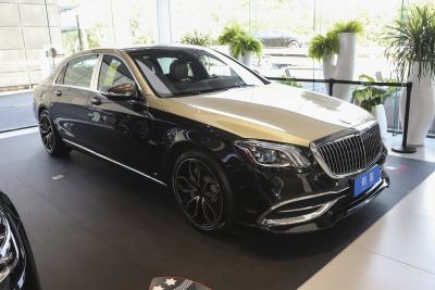 「Lorinser MAYBACH S级」2020款 LS85 五座 双拼限量版图片-内饰外观空间官方图-有驾