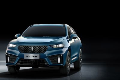 「魏牌 VV7」图片大全-所有车型颜色-有驾