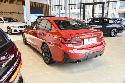 「宝马3系」2023款 325i M运动曜夜套装图片-内饰外观空间官方图-有驾