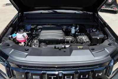 「捷途旅行者」2025款 2.0TD DCT XWD穿越图片-内饰外观空间官方图-有驾