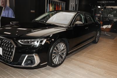 「奥迪A8」2024款 A8L 50 TFSI quattro 臻选型图片-内饰外观空间官方图-有驾