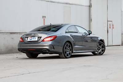 「奔驰CLS」2016款 CLS 400 4MATIC逸彩版图片-内饰外观空间官方图-有驾