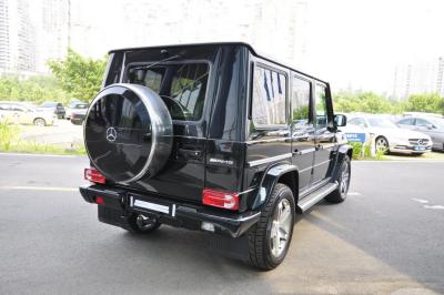 「奔驰G级AMG」2009款 AMG G 55图片-内饰外观空间官方图-有驾